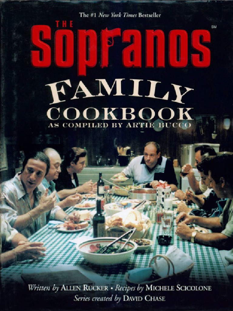 The Sopranos Family Cookbook PDF | PDF | Tomato Sauce | Italian Cuisine
