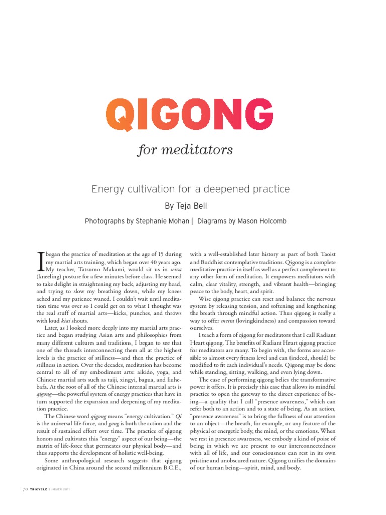 Qigong PDF | PDF