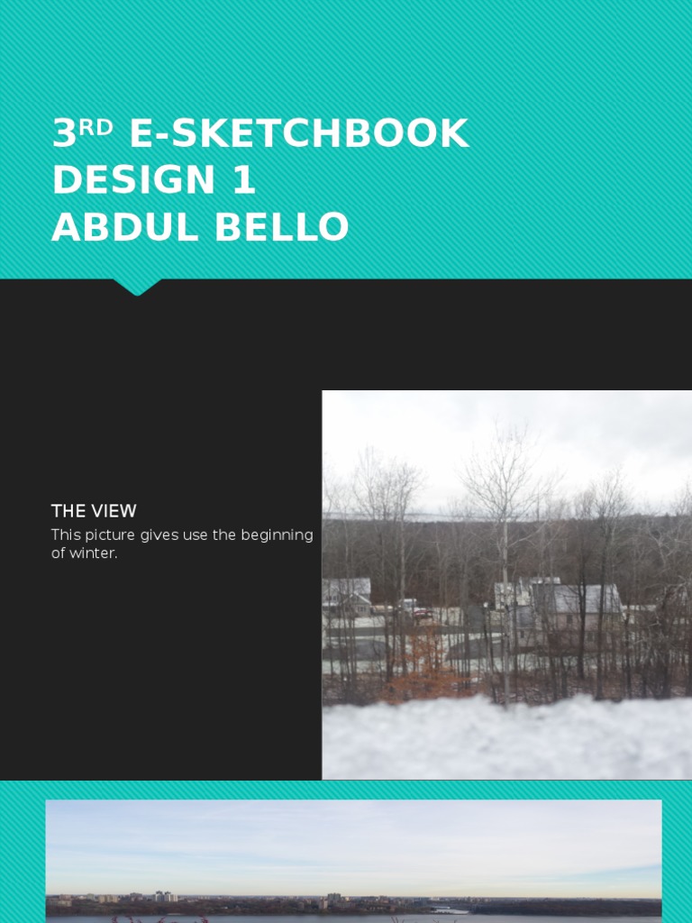 3rd E-Sketch Book. | PDF