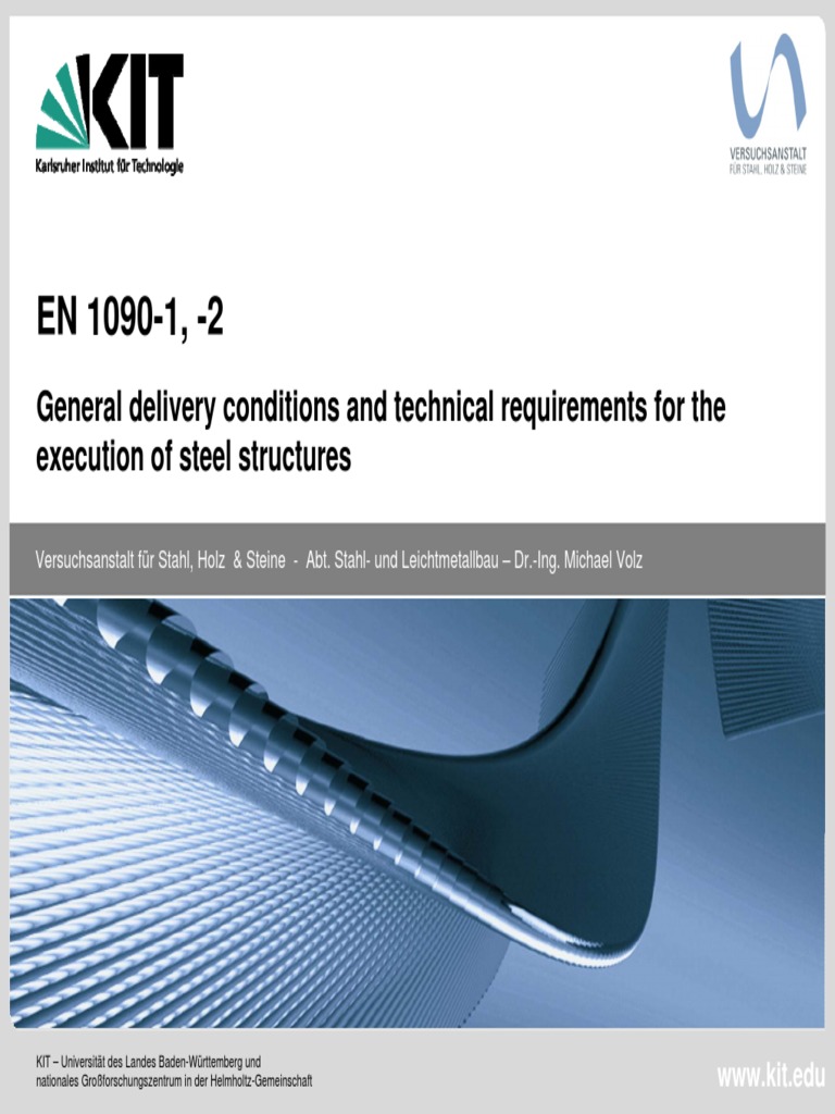 En1090 PDF | PDF | Industries | Steel