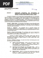 Residential Free Patent Act RA10023 Irr | PDF | Patent Application ...