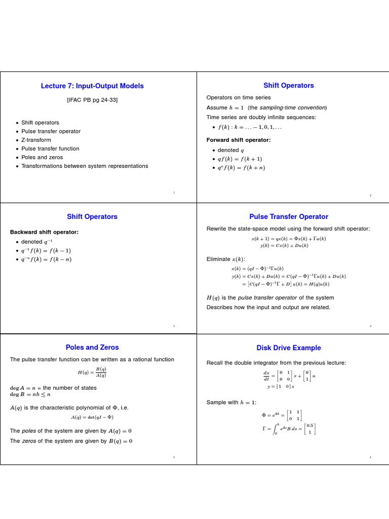 L7 08 Slides6 | PDF | Algorithms | Functions And Mappings