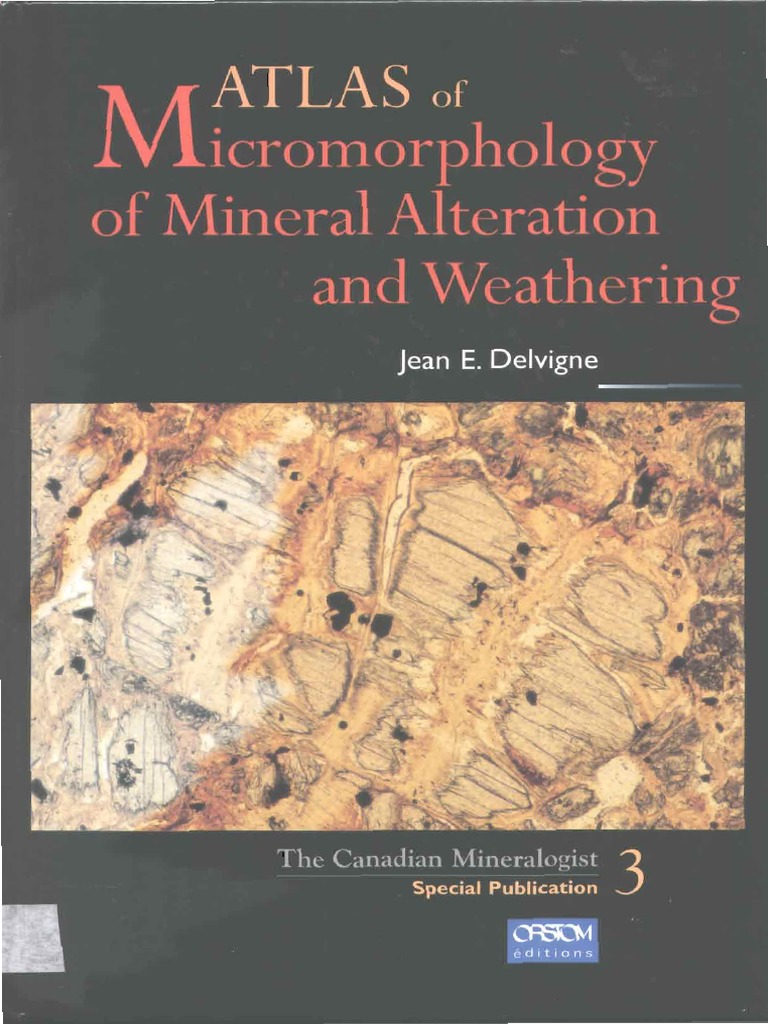 Atlas of Micromorphology of Mineral Alteration and Weathering PDF | PDF ...