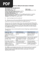 OCAIRS AssessmentForms | PDF | Goal | Communication