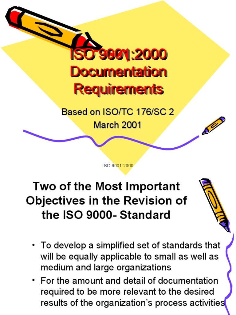 ISO 9001:2000 Documentation Requirements | PDF | Iso 9000 | Quality ...