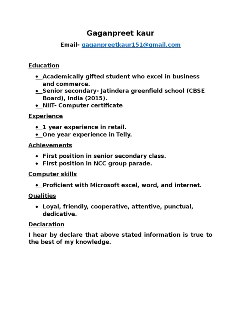 Gaganpreet Kaur | PDF