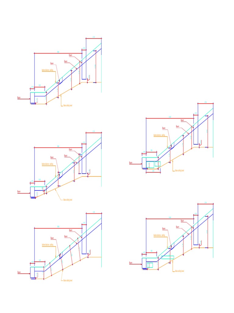 BG Campus Below Balconysection-Model | PDF