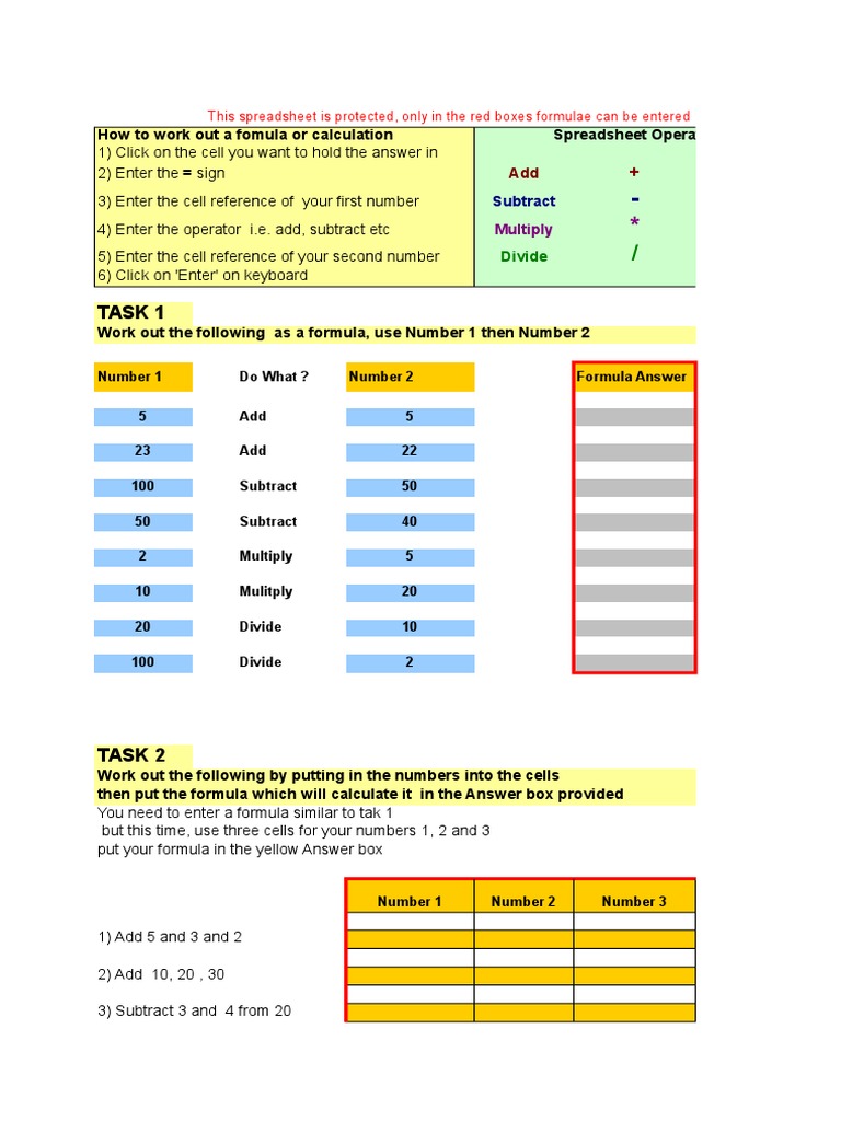Excel Basic & Advanced Exercises | PDF | Spreadsheet | Chocolate