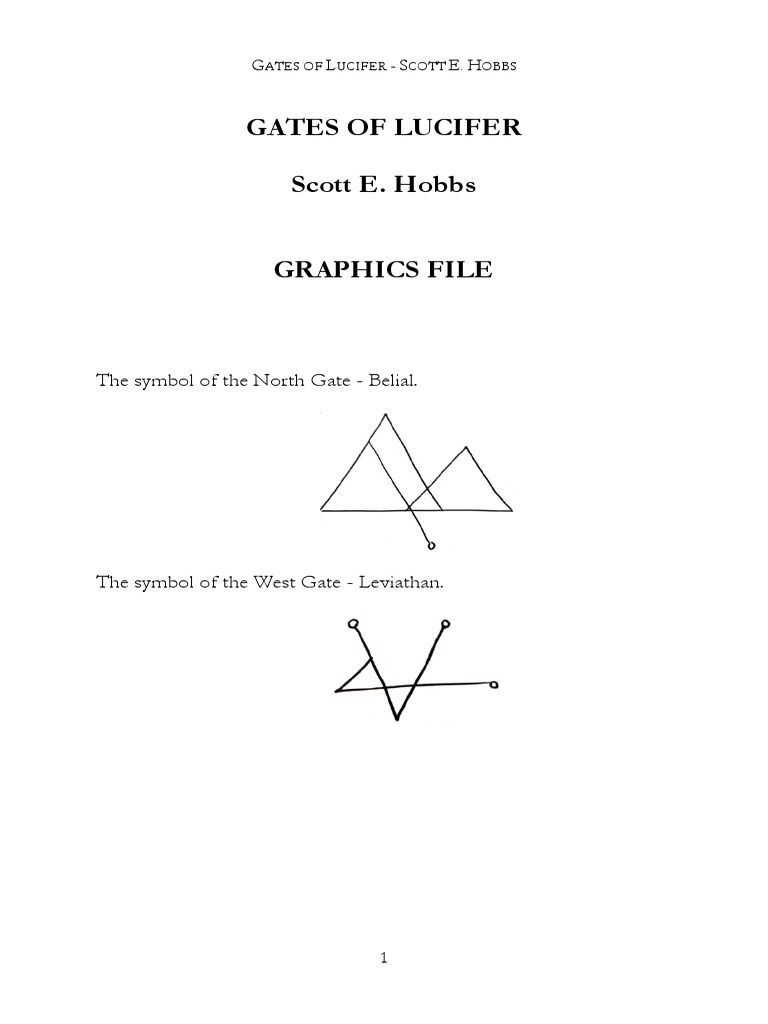Gates of Lucifer Graphics File | PDF