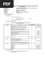 GENERIC IEE Checklist Form | PDF | Environmental Monitoring | Flood