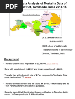 Kancheepuram District Map: Tiruvallur Chennai District District | PDF