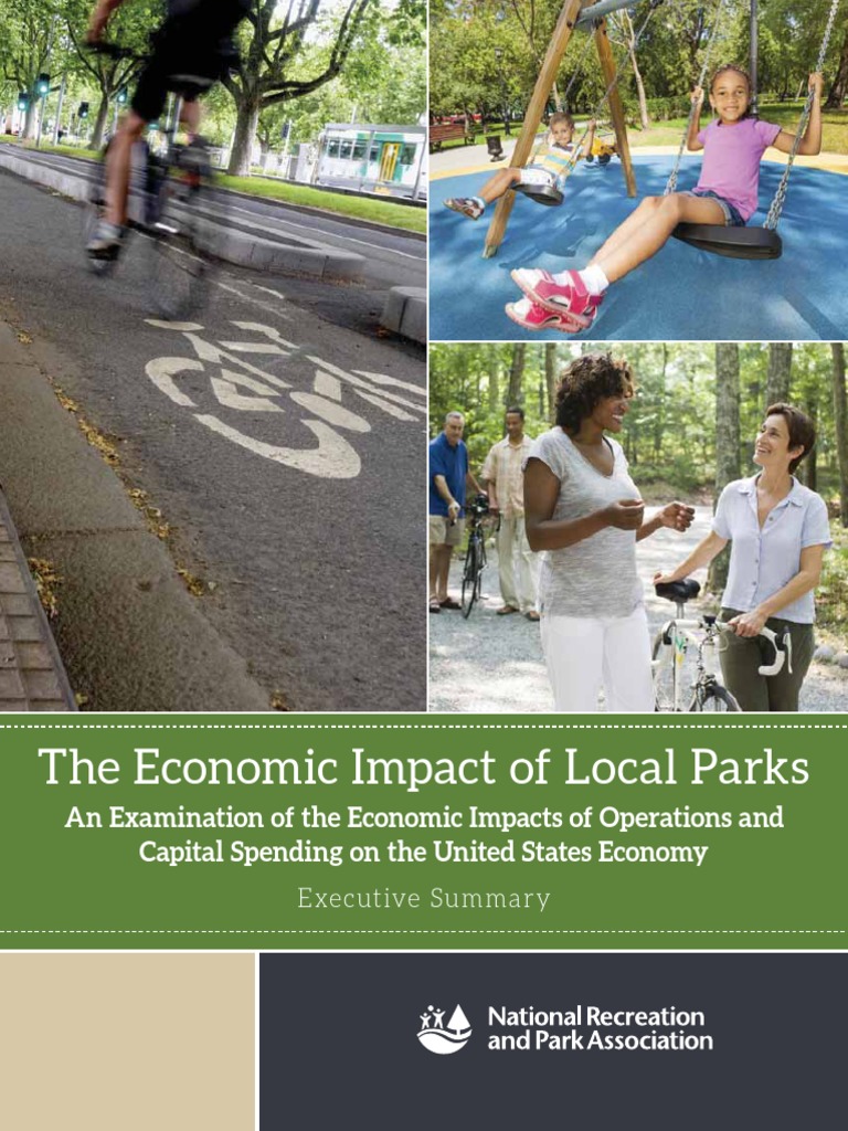 2015 Economic Impact Study Summary | PDF | Input–Output Model | Gross ...