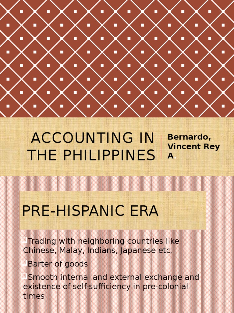 History of Accounting in the Philippines | PDF | Politics | History