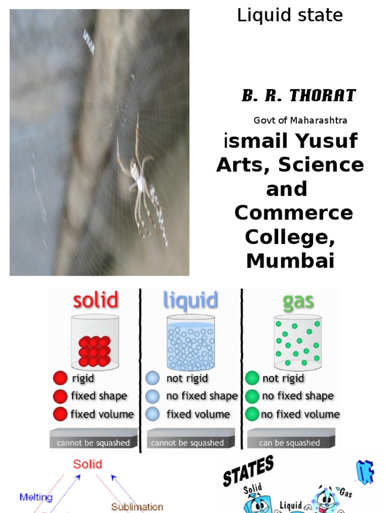 Ismail Yusuf: Arts, Science and Commerce College, Mumbai | PDF | Liquid ...