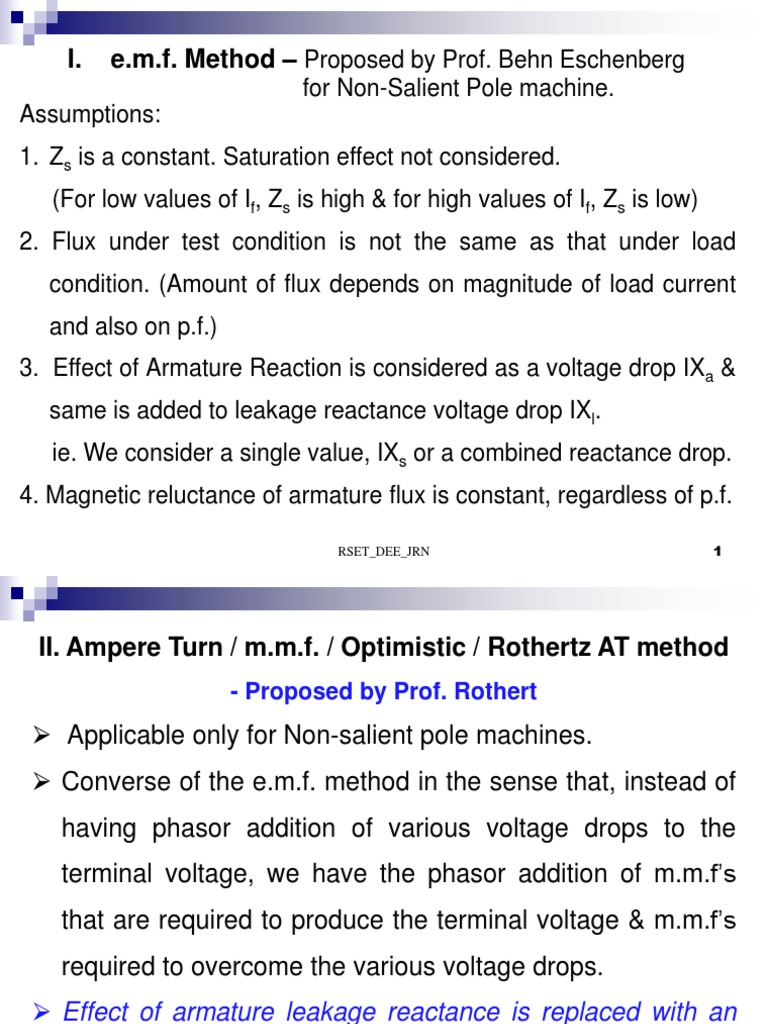 I. E.M.F. Method - : S F S F S | PDF | Manufactured Goods | Quantity
