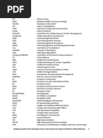 UN CPTM 2025 Acronyms Guide | PDF | United Nations | International ...