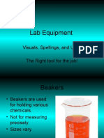 IGCSE Chemistry Laboratory Apparatus Guide | PDF | Chemistry | Laboratories