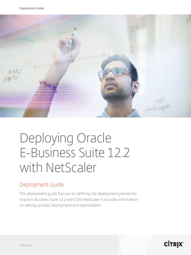 Deploying Oracle Ebusiness Suite 122 With Netscaler | PDF | Load Balancing (Computing) | Citrix ...