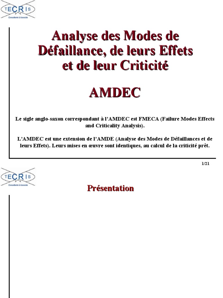 7 Amdec | PDF | Ordinateurs