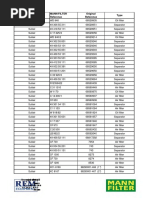 Clark Filter Cross Reference Guide | PDF | Plumbing | Mechanical ...
