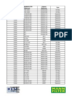Clark Filter Cross Reference Guide | PDF | Plumbing | Mechanical ...