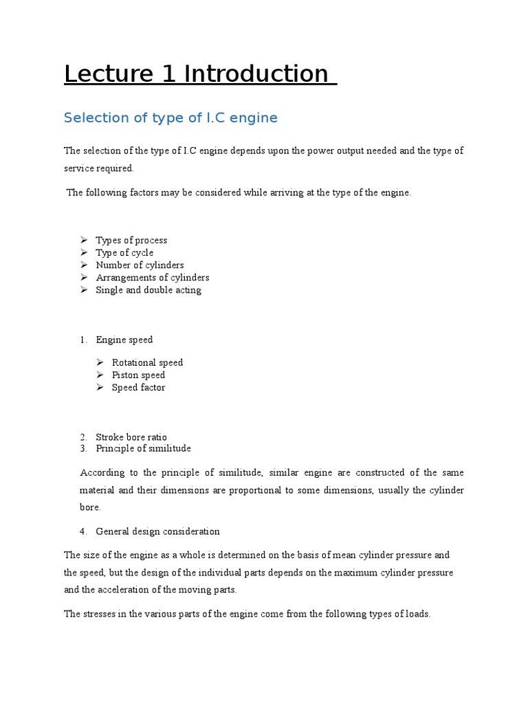 IC Engine Component Design | PDF | Piston | Internal Combustion Engine