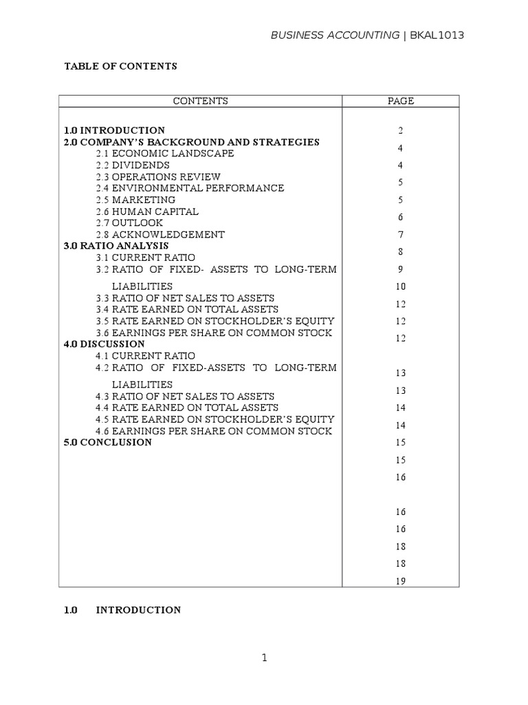 Group Project Asignment | PDF | Equity (Finance) | Profit (Accounting)