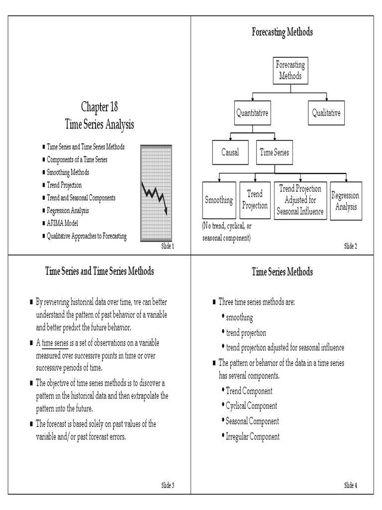 Time Series | PDF | Time Series | Errors And Residuals
