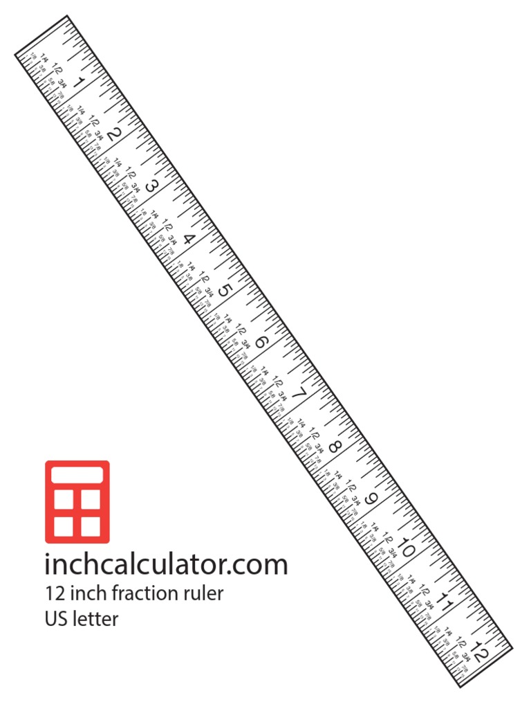 Fraction Ruler | PDF