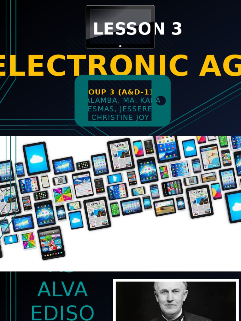 Media & Information Literacy (Electronic Age) | PDF