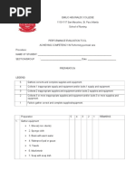 Resuscitation Trolley Checklist: Rrcsu | PDF | Cardiopulmonary ...