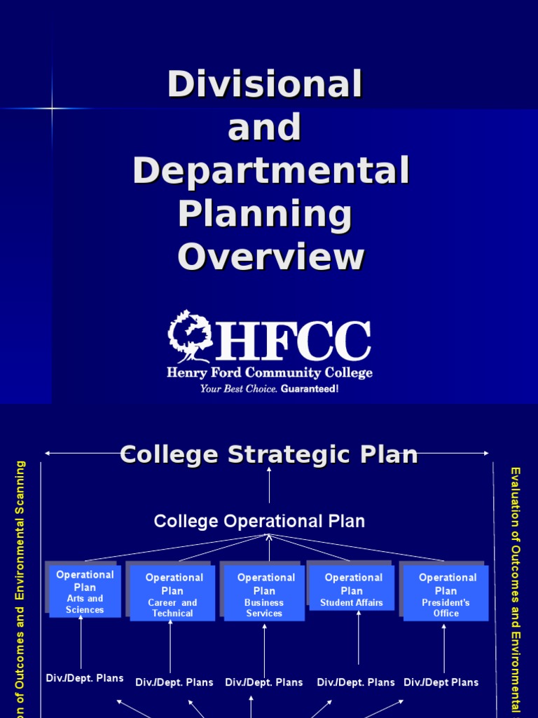 Operational Planning Overview For HFC 2014 | PDF | Sustainability ...