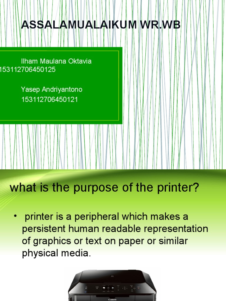 Persentasi Keyboard Dalam B.inggris | PDF | Printer (Computing) | Media Technology