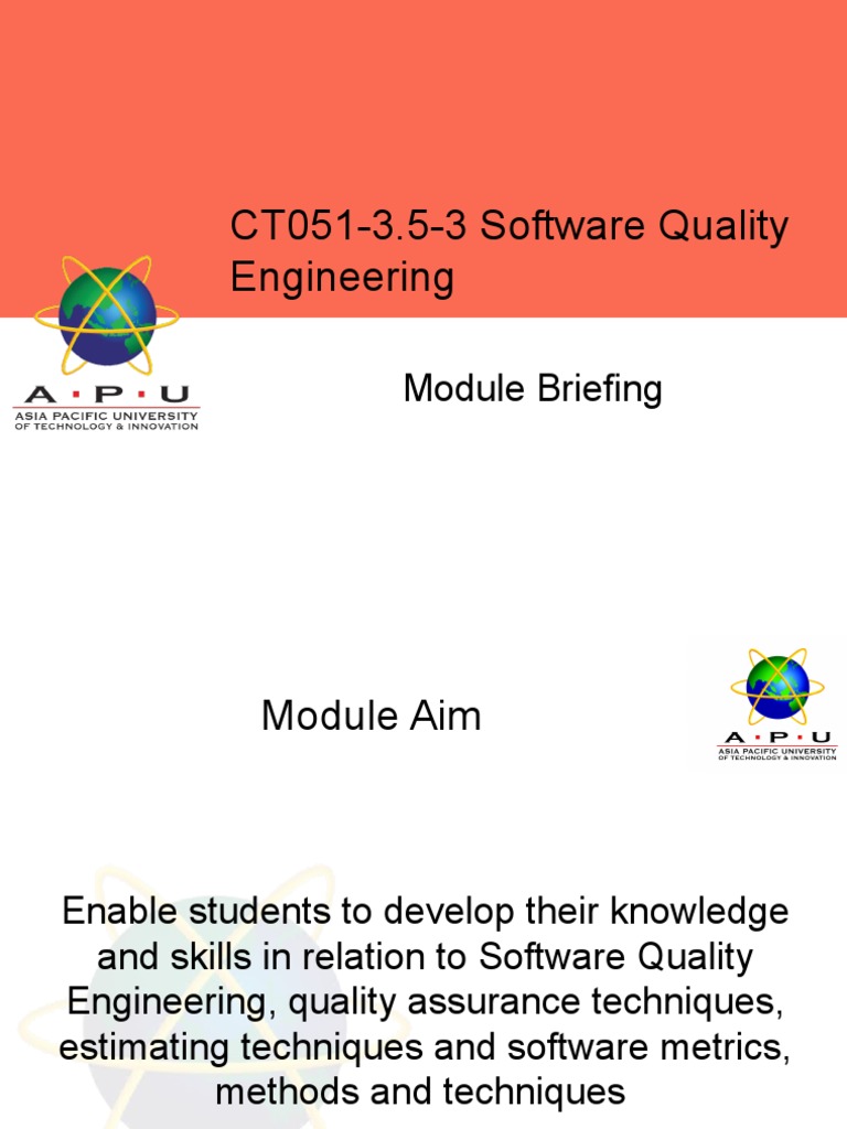 APU Lecture 1 - Module Briefing | PDF APU Lecture 1 - Module Briefing | PDF