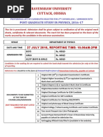 Certificate For Aadhaar Enrolment Update Form v2 | PDF