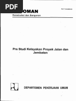 Peraturan Mengenai Rumaja Rumija Ruwasja | PDF