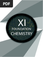 Class11 Chemistry Ch1 Notes With Formulas | PDF | Mole (Unit) | Chemistry