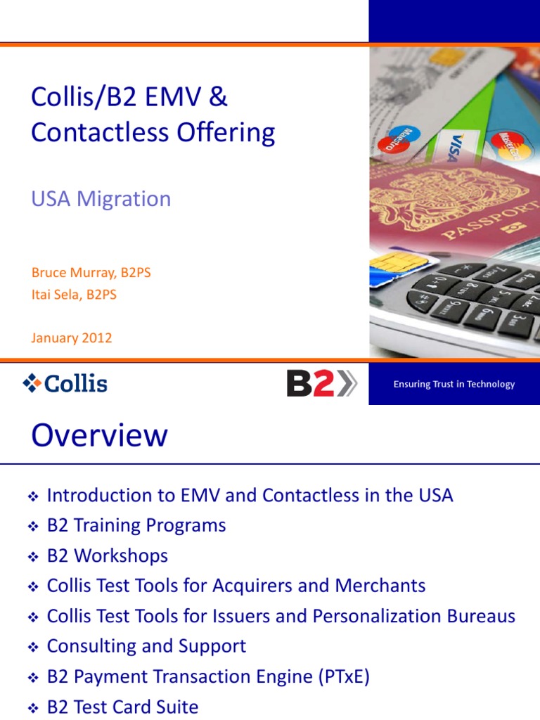 Collis b2 Emv and Contactless Offering | PDF | Emv | Debit Card