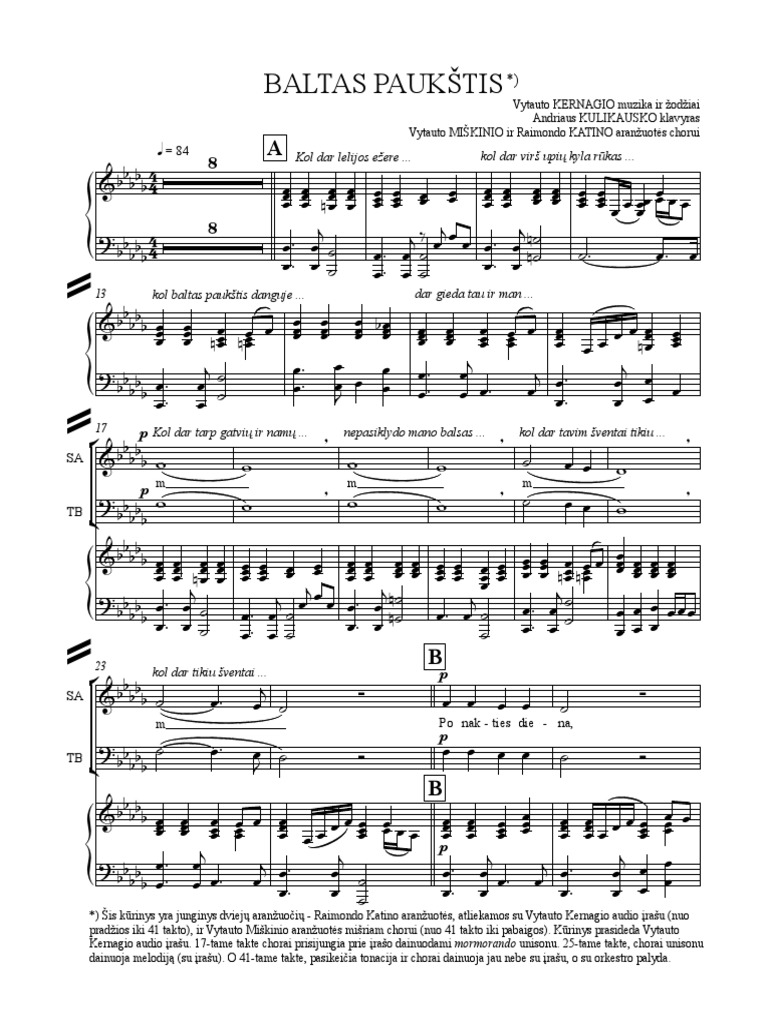 37 Baltas Paukstis Misriems 03 | PDF