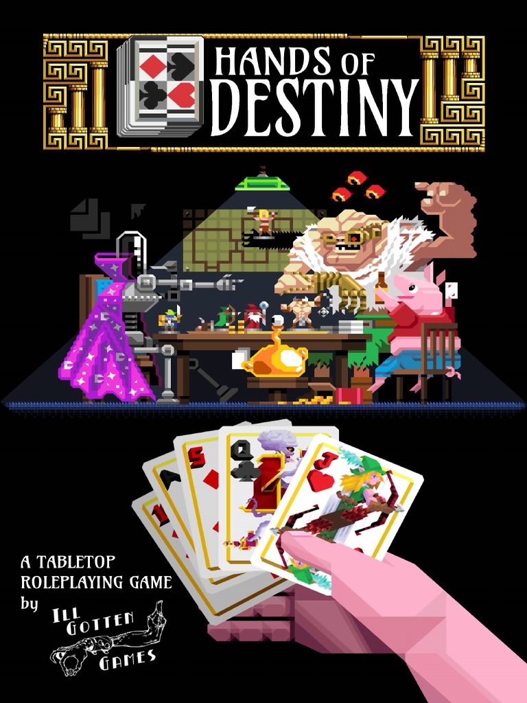 Hands of Destiny | Role Playing Games | Tabletop Role Playing Game ...
