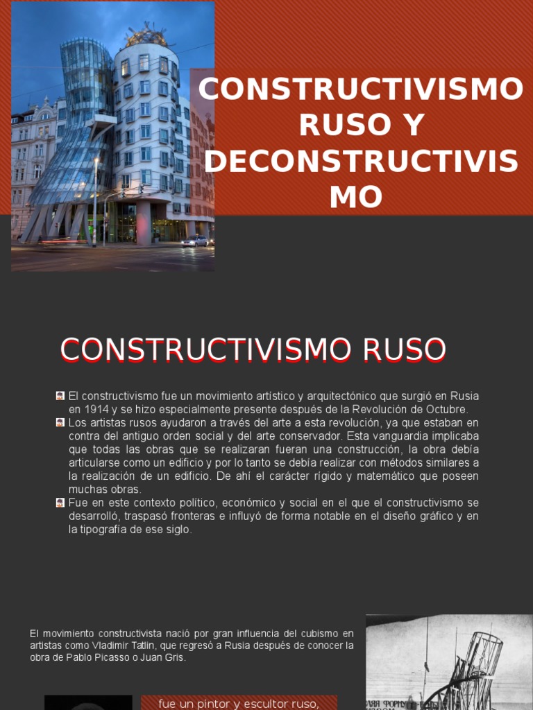 Contructivismo | PDF | Estética | Medios de arte