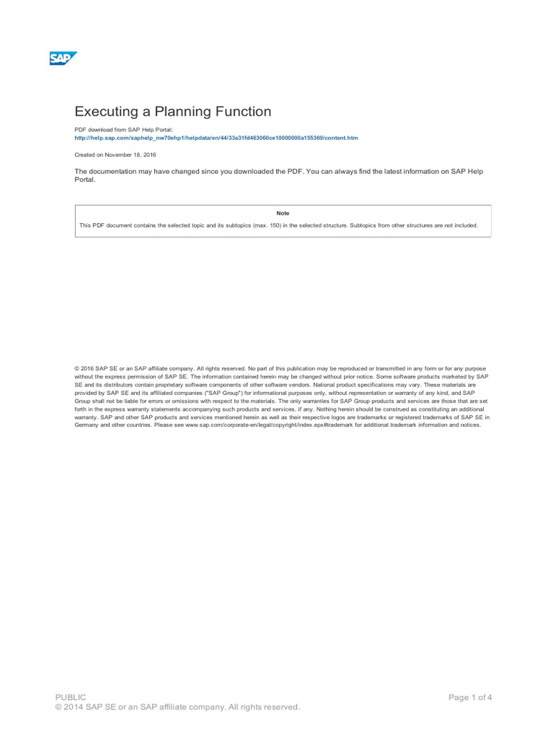 Executing A Planning Function | PDF | Subroutine | Variable (Computer ...