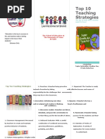 5 Minute Lesson Plan Overview | PDF