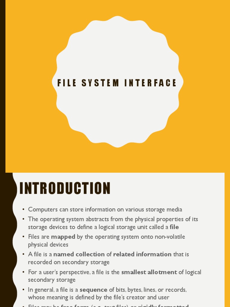 File Systems | Download Free PDF | File System | Computer File