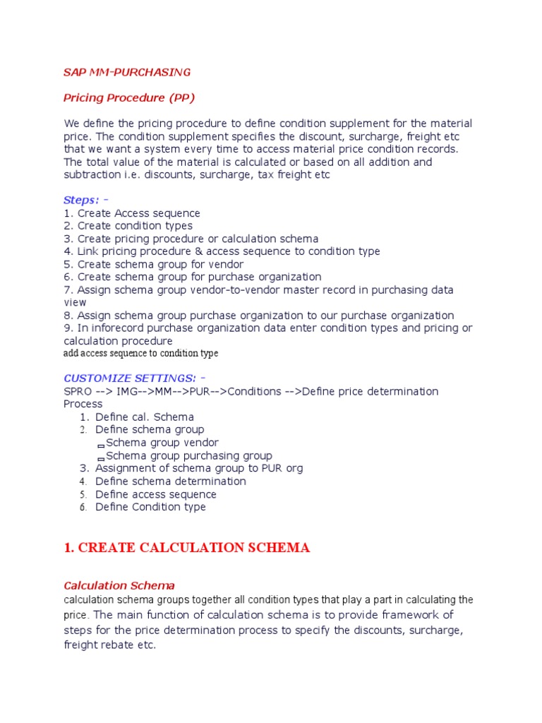 Sap MM PP | PDF | Discounts And Allowances | Prices
