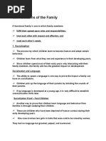 Practical No. 1 Family Pathology Scale | PDF | Family | Mental Disorder