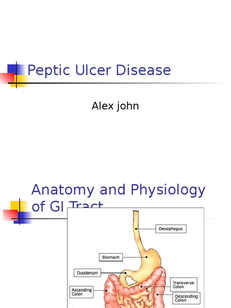 Peptic Ulcer | PDF | Peptic Ulcer | Stomach