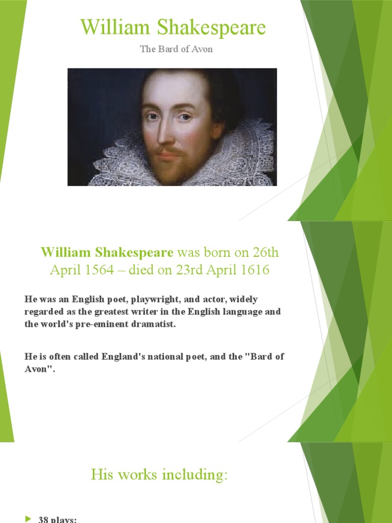 William Shakespeare | PDF | William Shakespeare | Poetic Form