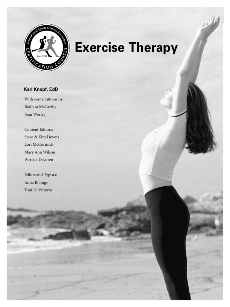 ISSA Exercise Therapy Certification Chapter Preview | PDF | Physical ...