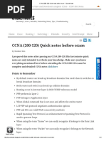 Cisco Catalyst 8200 Series Edge Platforms Data Sheet - Cisco | PDF ...